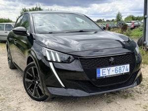 Melns Peugeot 208 2023 Rīga, ar dzinēja tilpumu 0.00 L un nobraukumu 49 tūkst. km par 18995 €, foto  vietnē AUTOMOTO.COM.LV