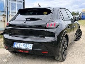 Melns Peugeot 208 2023 Rīga, ar dzinēja tilpumu 0.00 L un nobraukumu 49 tūkst. km par 18995 €, foto 5 vietnē AUTOMOTO.COM.LV
