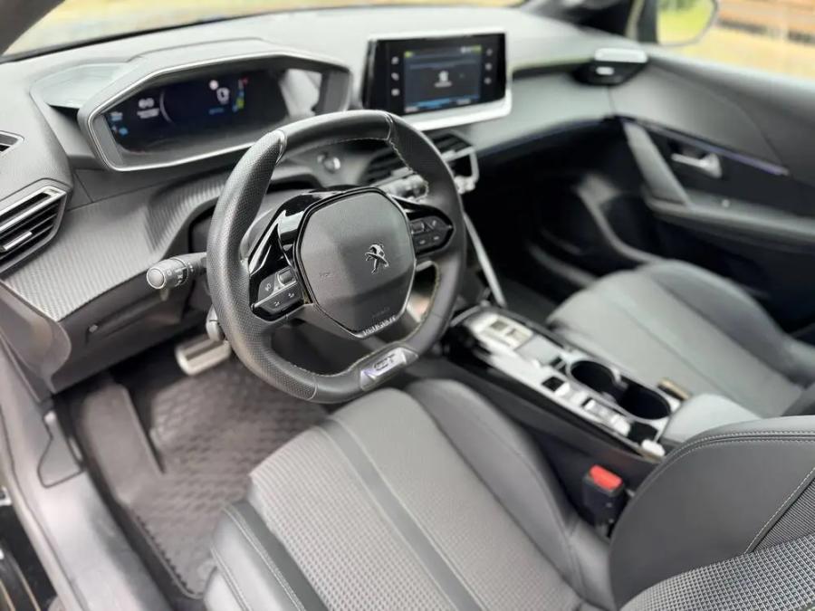 Melns Peugeot 208 2023 Rīga, ar dzinēja tilpumu 0.00 L un nobraukumu 49 tūkst. km par 18995 €, foto 10 vietnē AUTOMOTO.COM.LV
