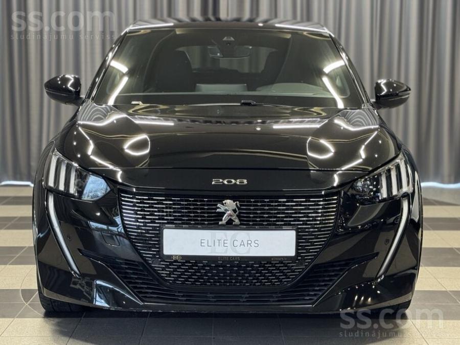 Melns Peugeot 208 2023 Rīga, ar dzinēja tilpumu 1.20 L un nobraukumu 37 tūkst. km par 14990 €, foto 3 vietnē AUTOMOTO.COM.LV