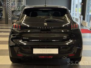 Melns Peugeot 208 2023 Rīga, ar dzinēja tilpumu 1.20 L un nobraukumu 37 tūkst. km par 14990 €, foto 6 vietnē AUTOMOTO.COM.LV