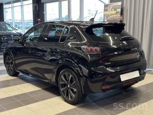 Melns Peugeot 208 2023 Rīga, ar dzinēja tilpumu 1.20 L un nobraukumu 37 tūkst. km par 14990 €, foto 7 vietnē AUTOMOTO.COM.LV