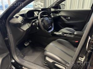 Melns Peugeot 208 2023 Rīga, ar dzinēja tilpumu 1.20 L un nobraukumu 37 tūkst. km par 14990 €, foto 9 vietnē AUTOMOTO.COM.LV