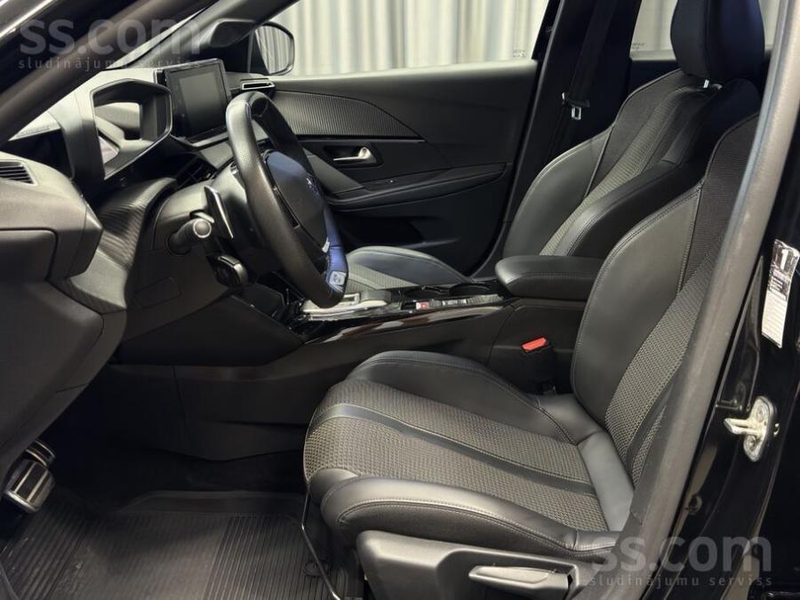 Melns Peugeot 208 2023 Rīga, ar dzinēja tilpumu 1.20 L un nobraukumu 37 tūkst. km par 14990 €, foto 10 vietnē AUTOMOTO.COM.LV