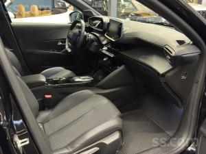 Melns Peugeot 208 2023 Rīga, ar dzinēja tilpumu 1.20 L un nobraukumu 37 tūkst. km par 14990 €, foto 11 vietnē AUTOMOTO.COM.LV