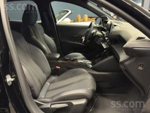 Melns Peugeot 208 2023 Rīga, ar dzinēja tilpumu 1.20 L un nobraukumu 37 tūkst. km par 14990 €, foto 12 vietnē AUTOMOTO.COM.LV