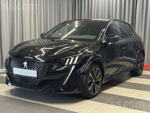 Melns Peugeot 208 2023 Rīga, ar dzinēja tilpumu 1.20 L un nobraukumu 37 tūkst. km par 14990 €, foto  vietnē AUTOMOTO.COM.LV
