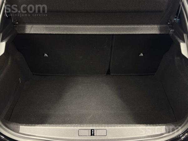 Black Peugeot 208 2023 in Riga, with an engine capacity of 1.20 L and mileage of 37 thousand km for 14990 €, photo 8 on AUTOMOTO.COM.LV