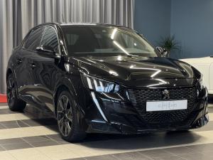 Black Peugeot 208 2023 in Riga, with an engine capacity of 1.20 L and mileage of 37 thousand km for 14990 €, photo 5 on AUTOMOTO.COM.LV
