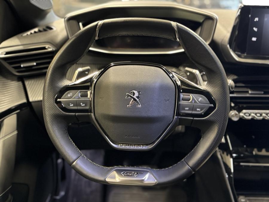 Black Peugeot 208 2023 in Riga, with an engine capacity of 1.20 L and mileage of 37 thousand km for 14990 €, photo 25 on AUTOMOTO.COM.LV