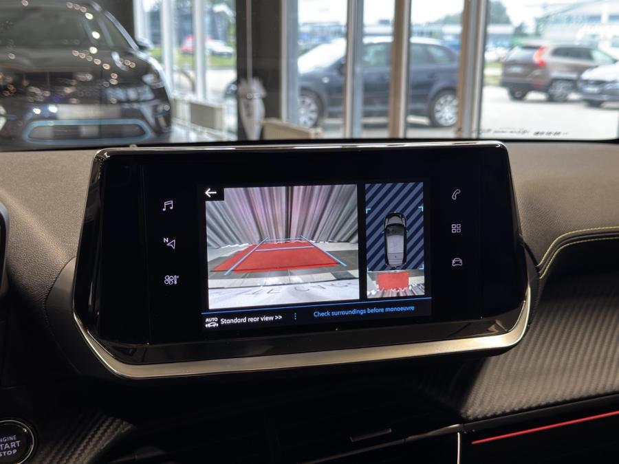 Black Peugeot 208 2023 in Riga, with an engine capacity of 1.20 L and mileage of 37 thousand km for 14990 €, photo 30 on AUTOMOTO.COM.LV