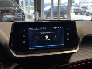 Black Peugeot 208 2023 in Riga, with an engine capacity of 1.20 L and mileage of 37 thousand km for 14990 €, photo 35 on AUTOMOTO.COM.LV