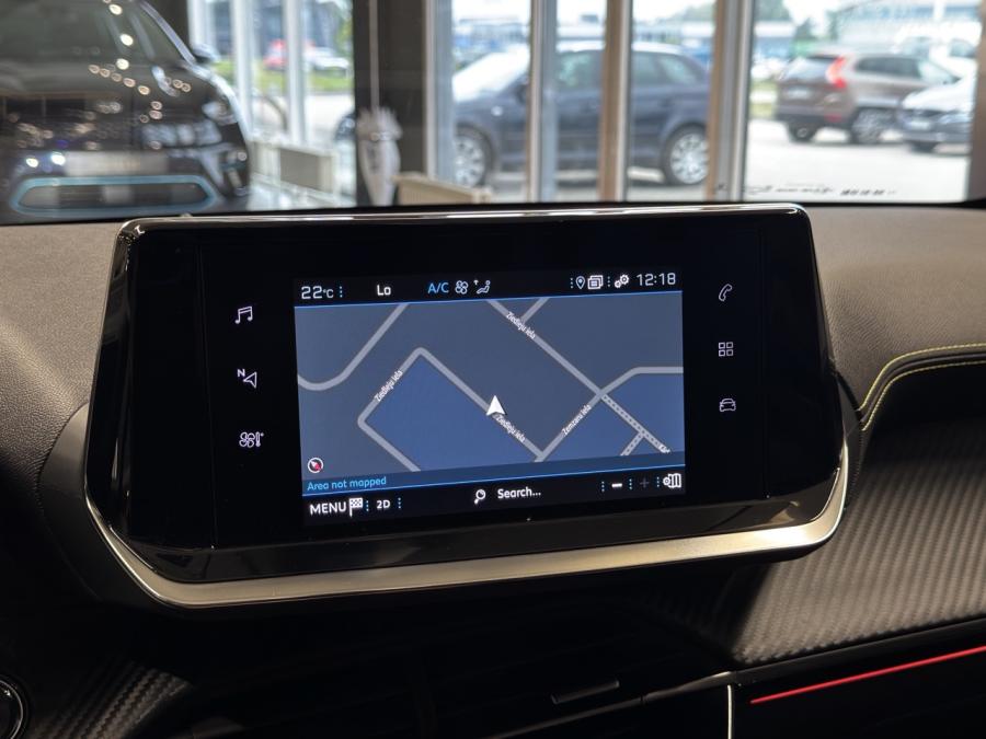 Black Peugeot 208 2023 in Riga, with an engine capacity of 1.20 L and mileage of 37 thousand km for 14990 €, photo 39 on AUTOMOTO.COM.LV