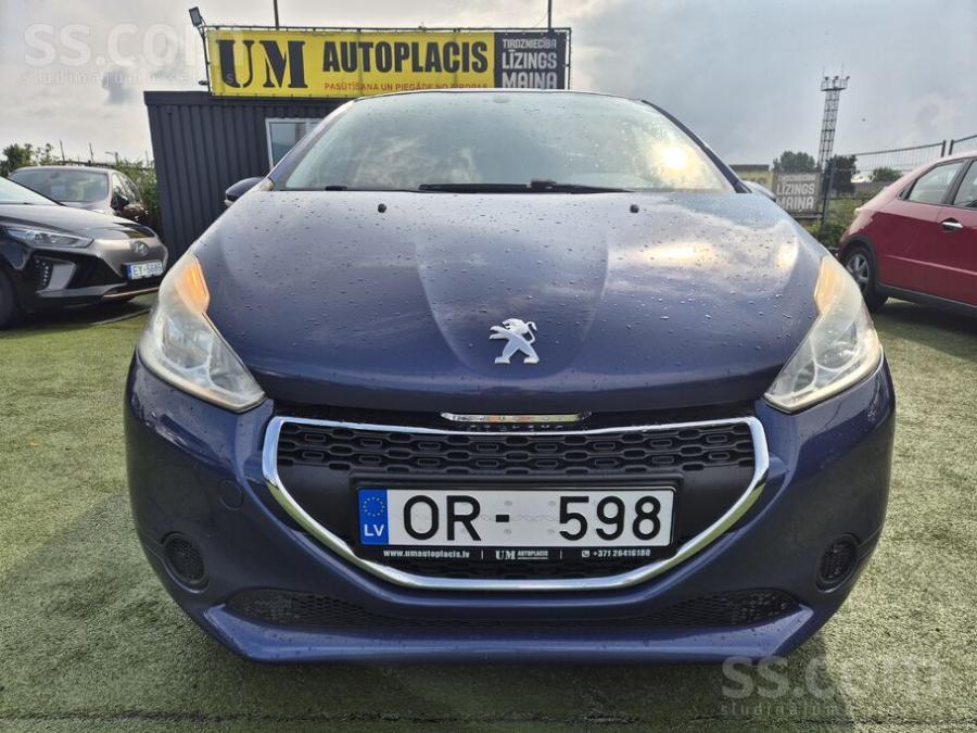 Zils Peugeot 208 2012 Liepāja, ar dzinēja tilpumu 1.40 L un nobraukumu 198 tūkst. km par 3800 €, foto 3 vietnē AUTOMOTO.COM.LV