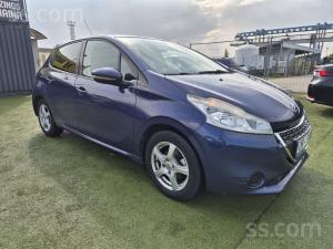 Zils Peugeot 208 2012 Liepāja, ar dzinēja tilpumu 1.40 L un nobraukumu 198 tūkst. km par 3800 €, foto 4 vietnē AUTOMOTO.COM.LV