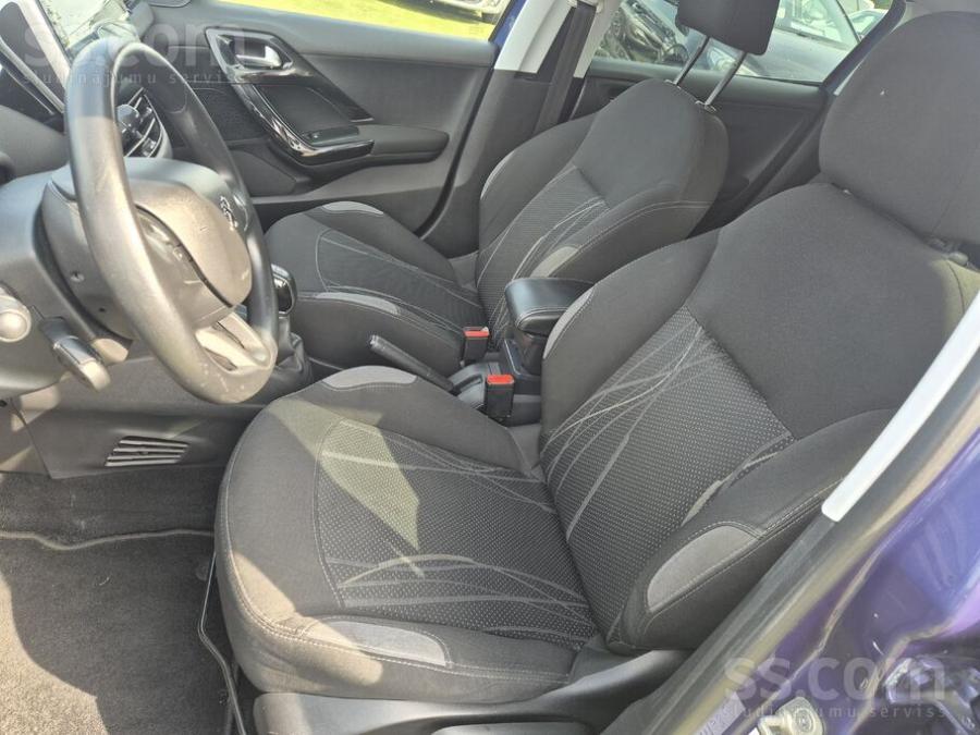Zils Peugeot 208 2012 Liepāja, ar dzinēja tilpumu 1.40 L un nobraukumu 198 tūkst. km par 3800 €, foto 11 vietnē AUTOMOTO.COM.LV