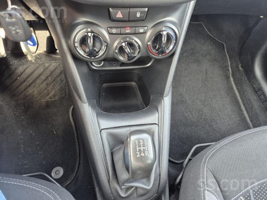 Zils Peugeot 208 2012 Liepāja, ar dzinēja tilpumu 1.40 L un nobraukumu 198 tūkst. km par 3800 €, foto 14 vietnē AUTOMOTO.COM.LV