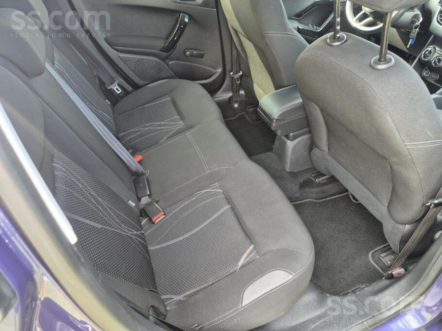 Zils Peugeot 208 2012 Liepāja, ar dzinēja tilpumu 1.40 L un nobraukumu 198 tūkst. km par 3800 €, foto 20 vietnē AUTOMOTO.COM.LV