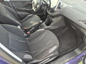 Zils Peugeot 208 2012 Liepāja, ar dzinēja tilpumu 1.40 L un nobraukumu 198 tūkst. km par 3800 €, foto 21 vietnē AUTOMOTO.COM.LV