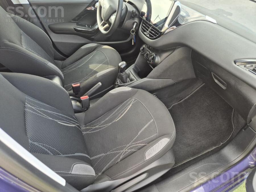 Zils Peugeot 208 2012 Liepāja, ar dzinēja tilpumu 1.40 L un nobraukumu 198 tūkst. km par 3800 €, foto 21 vietnē AUTOMOTO.COM.LV