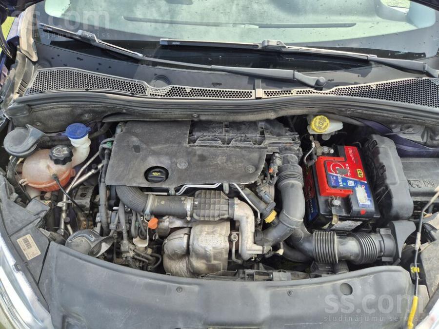 Zils Peugeot 208 2012 Liepāja, ar dzinēja tilpumu 1.40 L un nobraukumu 198 tūkst. km par 3800 €, foto 23 vietnē AUTOMOTO.COM.LV