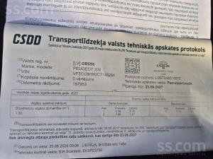 Zils Peugeot 208 2012 Liepāja, ar dzinēja tilpumu 1.40 L un nobraukumu 198 tūkst. km par 3800 €, foto 24 vietnē AUTOMOTO.COM.LV