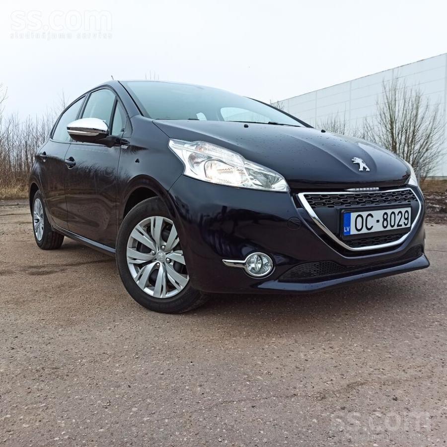 Zils Peugeot 208 2013 Daugavpils, ar dzinēja tilpumu 1.20 L un nobraukumu 0 tūkst. km par 5150 €, foto 1 vietnē AUTOMOTO.COM.LV