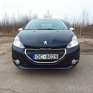 Zils Peugeot 208 2013 Daugavpils, ar dzinēja tilpumu 1.20 L un nobraukumu 0 tūkst. km par 5150 €, foto 4 vietnē AUTOMOTO.COM.LV