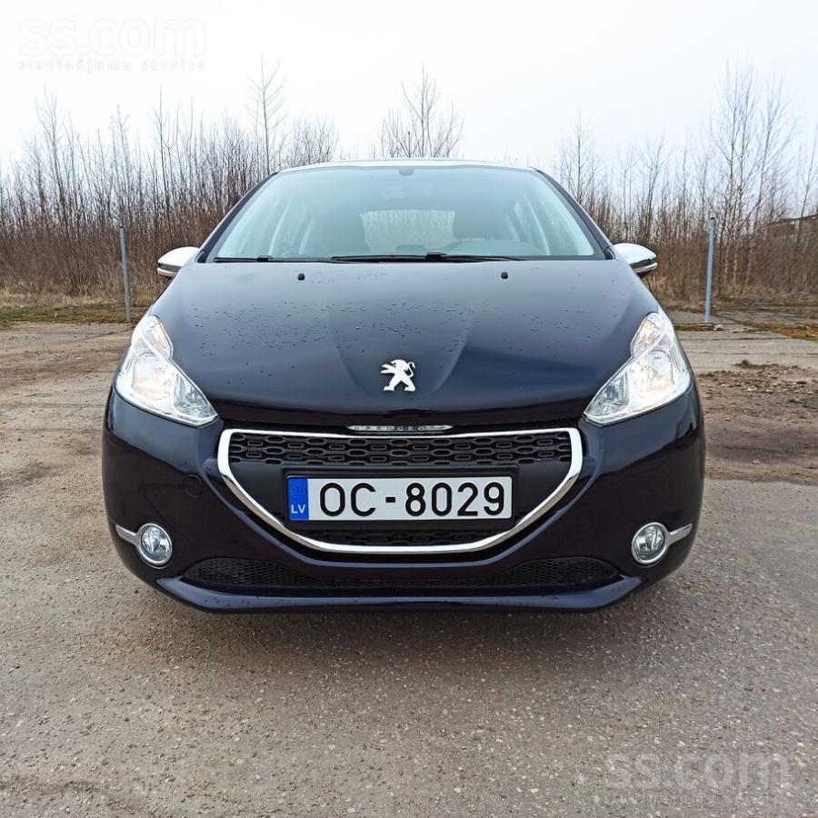 Zils Peugeot 208 2013 Daugavpils, ar dzinēja tilpumu 1.20 L un nobraukumu 0 tūkst. km par 5150 €, foto 4 vietnē AUTOMOTO.COM.LV