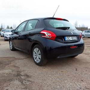 Zils Peugeot 208 2013 Daugavpils, ar dzinēja tilpumu 1.20 L un nobraukumu 0 tūkst. km par 5150 €, foto 6 vietnē AUTOMOTO.COM.LV