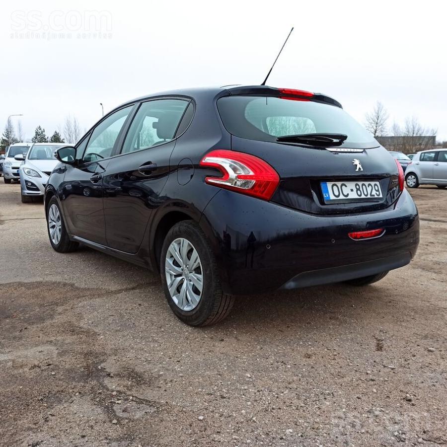Zils Peugeot 208 2013 Daugavpils, ar dzinēja tilpumu 1.20 L un nobraukumu 0 tūkst. km par 5150 €, foto 6 vietnē AUTOMOTO.COM.LV