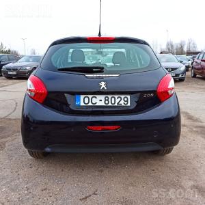 Zils Peugeot 208 2013 Daugavpils, ar dzinēja tilpumu 1.20 L un nobraukumu 0 tūkst. km par 5150 €, foto 7 vietnē AUTOMOTO.COM.LV