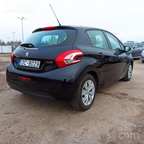 Синий Пежо 208 2013 в Даугавпилс, объемом двигателя 1.20 л и пробегом 0 тыс. км за 5150 €, фото 7 на AUTOMOTO.COM.LV
