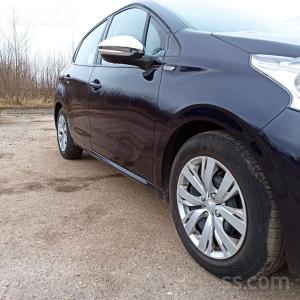 Zils Peugeot 208 2013 Daugavpils, ar dzinēja tilpumu 1.20 L un nobraukumu 0 tūkst. km par 5150 €, foto 10 vietnē AUTOMOTO.COM.LV