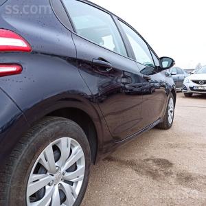 Zils Peugeot 208 2013 Daugavpils, ar dzinēja tilpumu 1.20 L un nobraukumu 0 tūkst. km par 5150 €, foto 11 vietnē AUTOMOTO.COM.LV