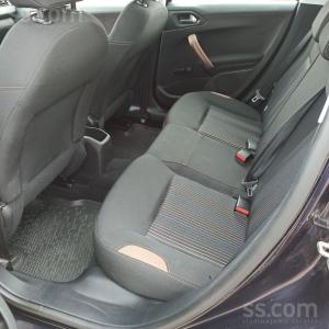 Zils Peugeot 208 2013 Daugavpils, ar dzinēja tilpumu 1.20 L un nobraukumu 0 tūkst. km par 5150 €, foto 16 vietnē AUTOMOTO.COM.LV