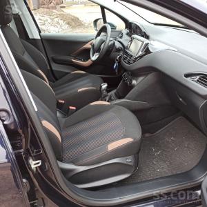 Zils Peugeot 208 2013 Daugavpils, ar dzinēja tilpumu 1.20 L un nobraukumu 0 tūkst. km par 5150 €, foto 17 vietnē AUTOMOTO.COM.LV