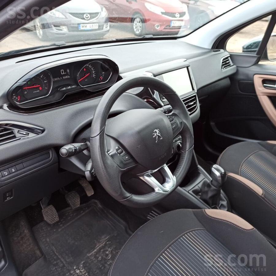 Zils Peugeot 208 2013 Daugavpils, ar dzinēja tilpumu 1.20 L un nobraukumu 0 tūkst. km par 5150 €, foto 18 vietnē AUTOMOTO.COM.LV