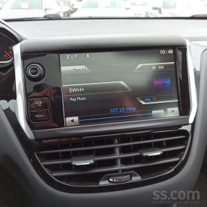 Zils Peugeot 208 2013 Daugavpils, ar dzinēja tilpumu 1.20 L un nobraukumu 0 tūkst. km par 5150 €, foto 19 vietnē AUTOMOTO.COM.LV