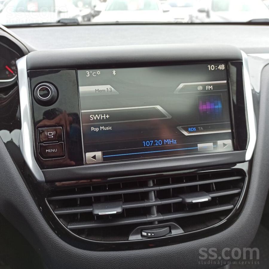 Zils Peugeot 208 2013 Daugavpils, ar dzinēja tilpumu 1.20 L un nobraukumu 0 tūkst. km par 5150 €, foto 19 vietnē AUTOMOTO.COM.LV