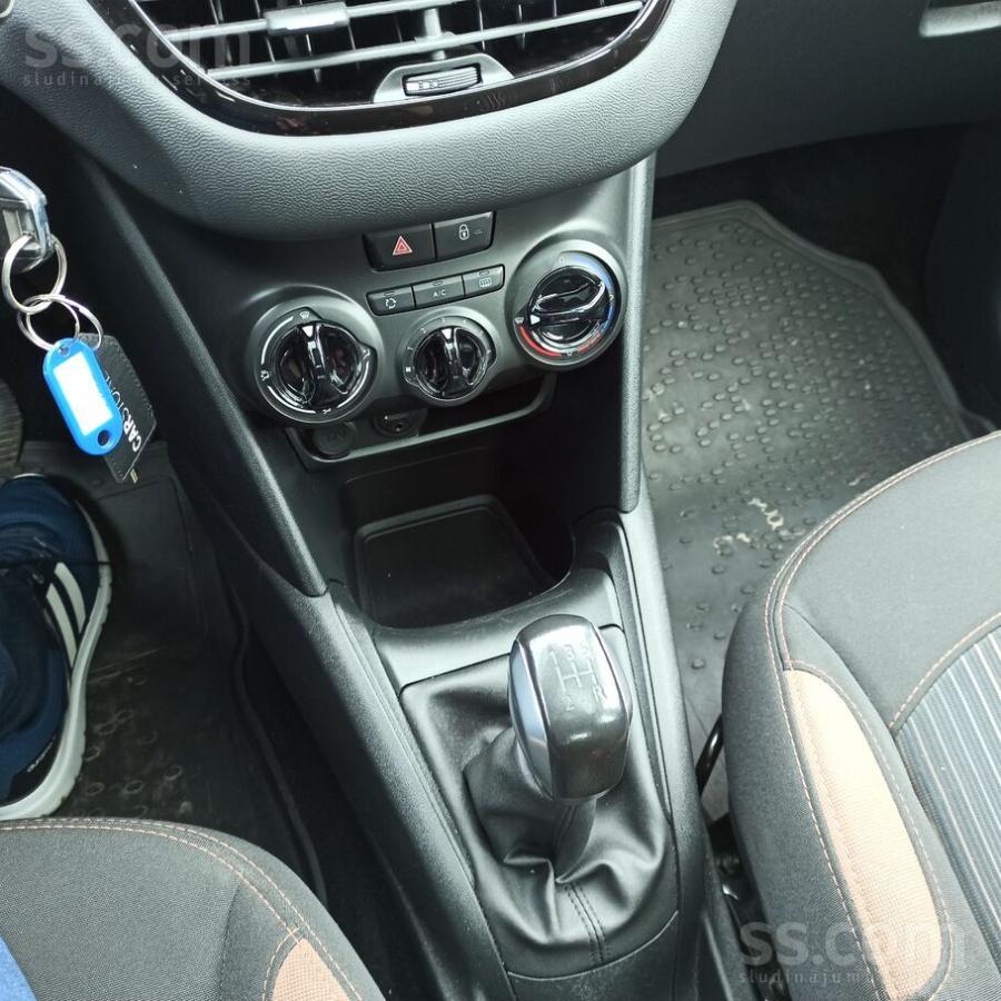 Zils Peugeot 208 2013 Daugavpils, ar dzinēja tilpumu 1.20 L un nobraukumu 0 tūkst. km par 5150 €, foto 20 vietnē AUTOMOTO.COM.LV