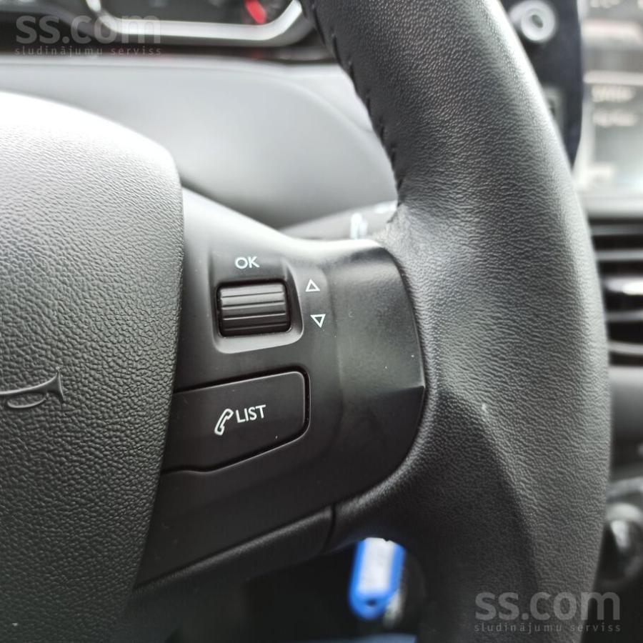 Zils Peugeot 208 2013 Daugavpils, ar dzinēja tilpumu 1.20 L un nobraukumu 0 tūkst. km par 5150 €, foto 23 vietnē AUTOMOTO.COM.LV