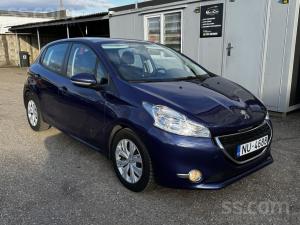 Zils Peugeot 208 2014 Daugavpils, ar dzinēja tilpumu 1.40 L un nobraukumu 0 tūkst. km par 4800 €, foto  vietnē AUTOMOTO.COM.LV