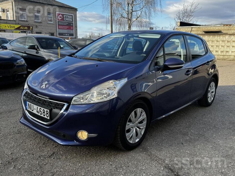Zils Peugeot 208 2014 Daugavpils, ar dzinēja tilpumu 1.40 L un nobraukumu 0 tūkst. km par 4800 €, foto 4 vietnē AUTOMOTO.COM.LV