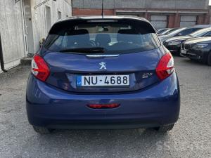 Zils Peugeot 208 2014 Daugavpils, ar dzinēja tilpumu 1.40 L un nobraukumu 0 tūkst. km par 4800 €, foto 6 vietnē AUTOMOTO.COM.LV