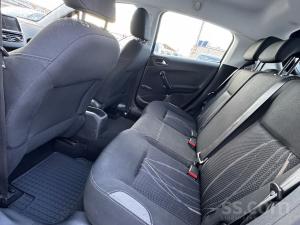 Zils Peugeot 208 2014 Daugavpils, ar dzinēja tilpumu 1.40 L un nobraukumu 0 tūkst. km par 4800 €, foto 28 vietnē AUTOMOTO.COM.LV