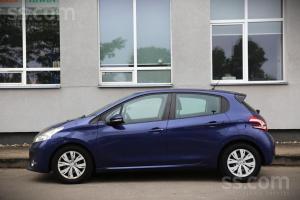 Zils Peugeot 208 2015 Rīga, ar dzinēja tilpumu 1.20 L un nobraukumu 191 tūkst. km par 3995 €, foto 3 vietnē AUTOMOTO.COM.LV