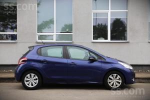 Zils Peugeot 208 2015 Rīga, ar dzinēja tilpumu 1.20 L un nobraukumu 191 tūkst. km par 3995 €, foto 4 vietnē AUTOMOTO.COM.LV