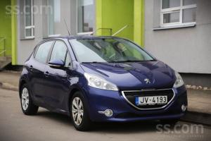 Zils Peugeot 208 2015 Rīga, ar dzinēja tilpumu 1.20 L un nobraukumu 191 tūkst. km par 3995 €, foto 5 vietnē AUTOMOTO.COM.LV