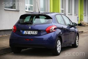 Zils Peugeot 208 2015 Rīga, ar dzinēja tilpumu 1.20 L un nobraukumu 191 tūkst. km par 3995 €, foto 7 vietnē AUTOMOTO.COM.LV